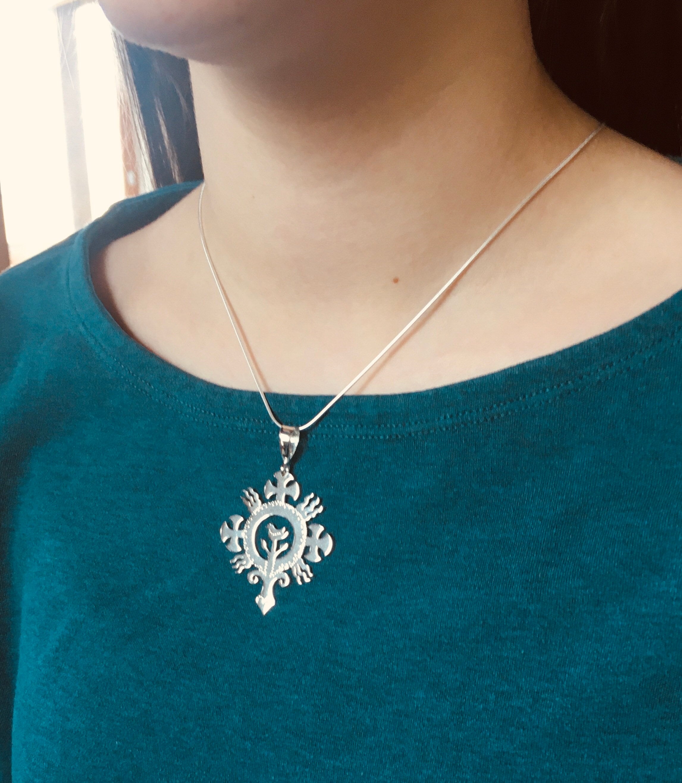 Lithuanian Baltic Sun Cross - Etsy