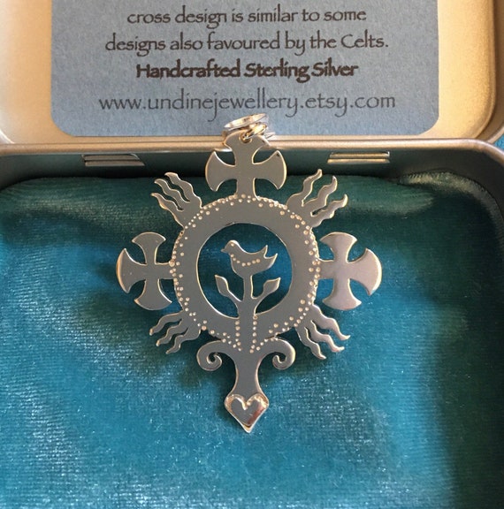 Lithuanian Baltic Sun Cross - Etsy