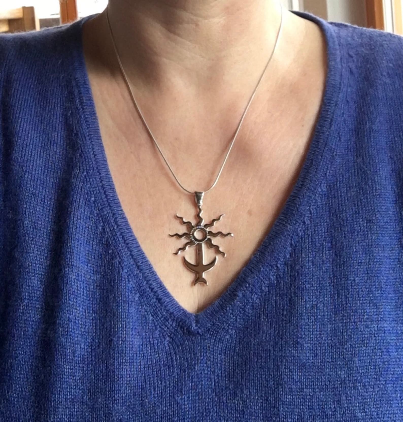 Lithuanian Baltic Sun Cross - Etsy