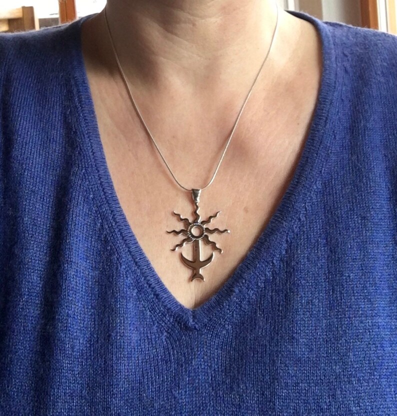 Lithuanian Baltic Sun Cross - Etsy