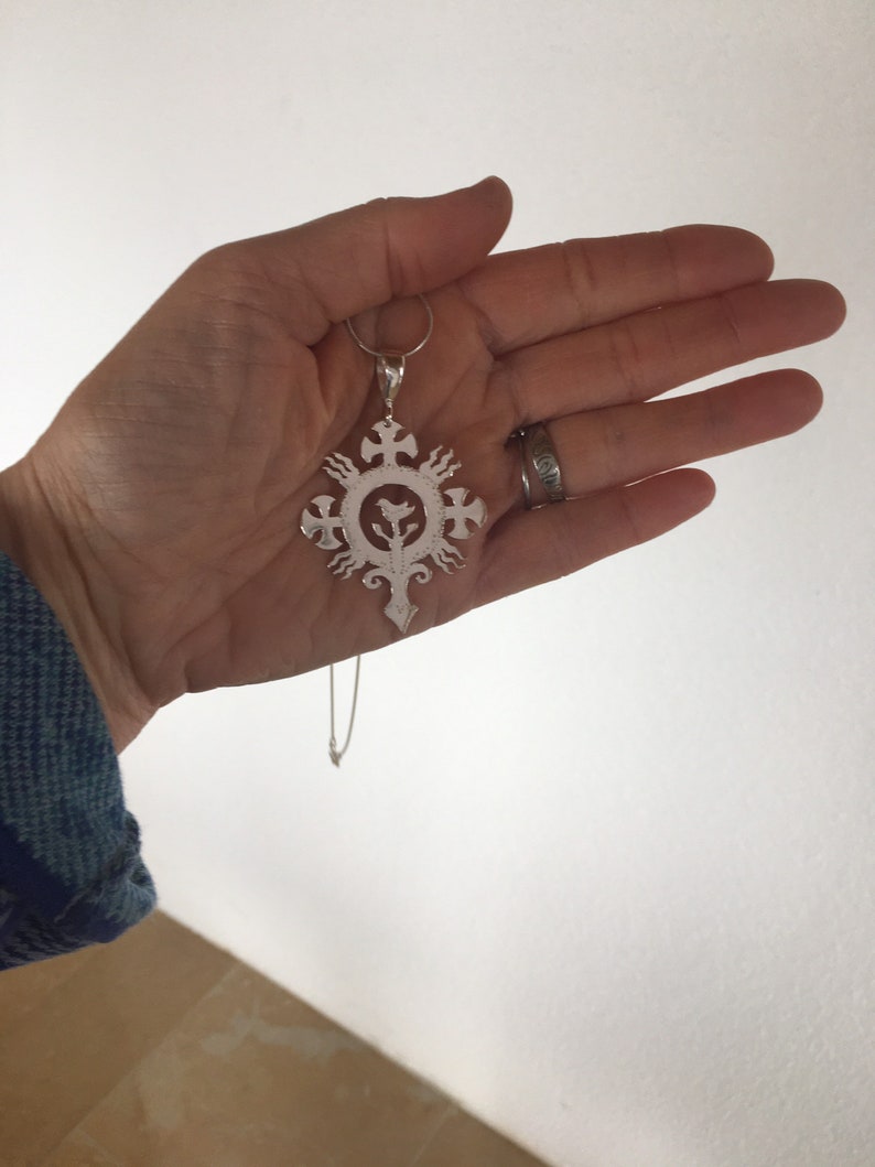 Lithuanian Baltic Sun Cross - Etsy