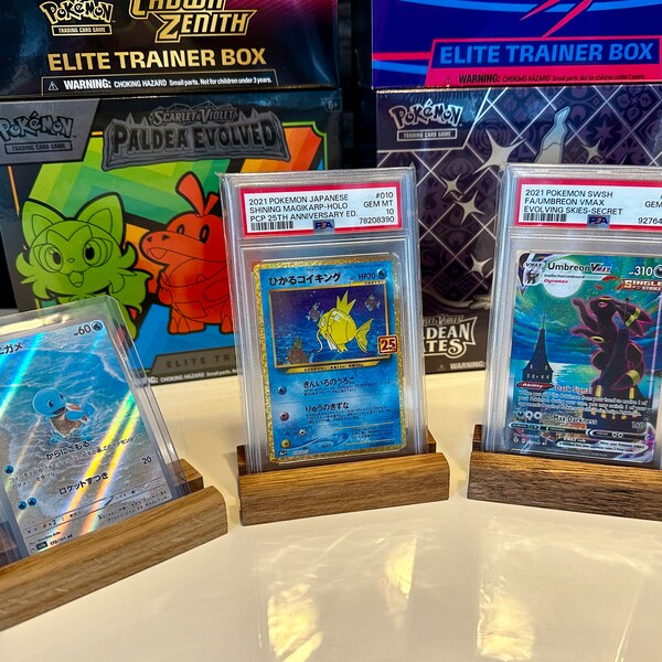 Custom Card Stand - Etsy