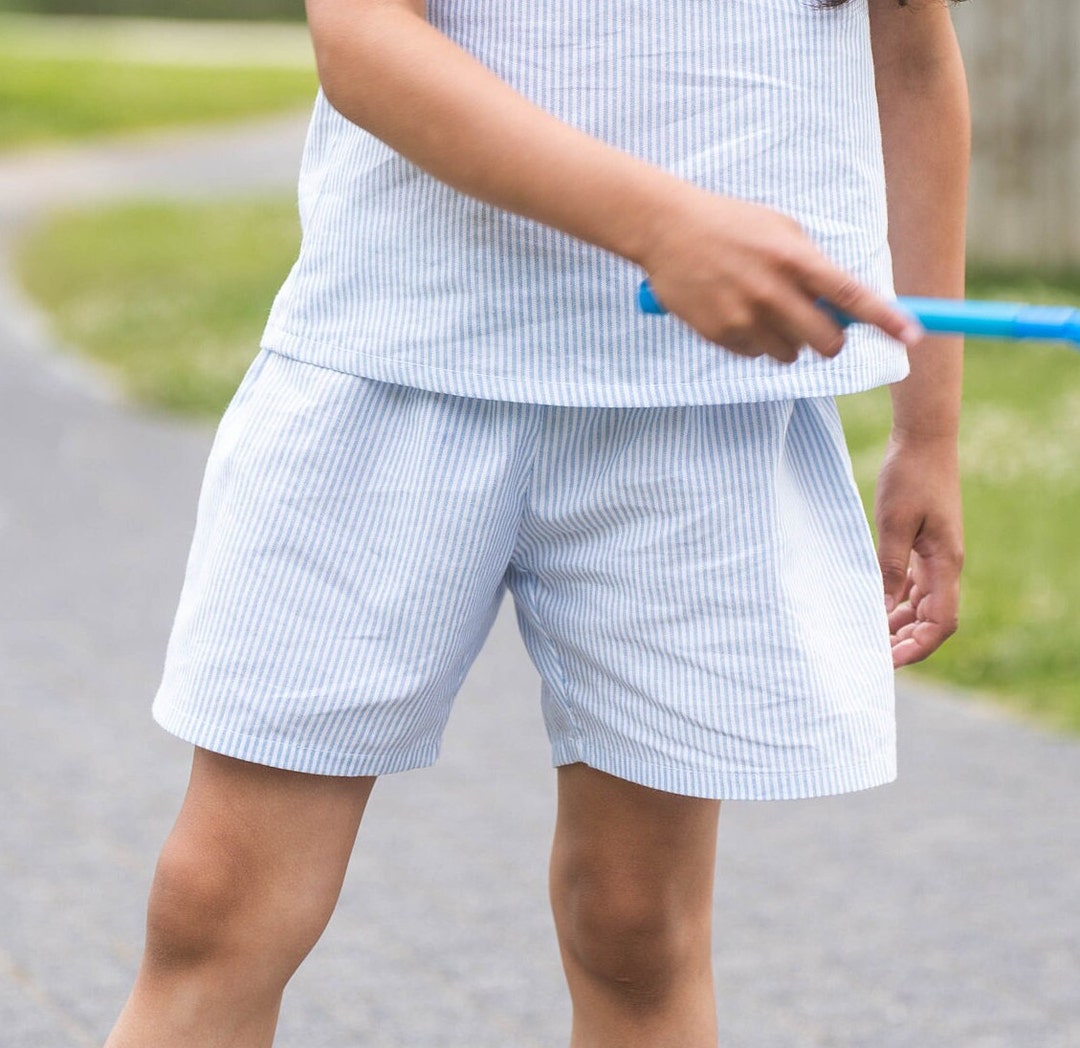 Shorts Sewing Pattern for Kids. Sizes From2 to 7years. Easy to Sew ...