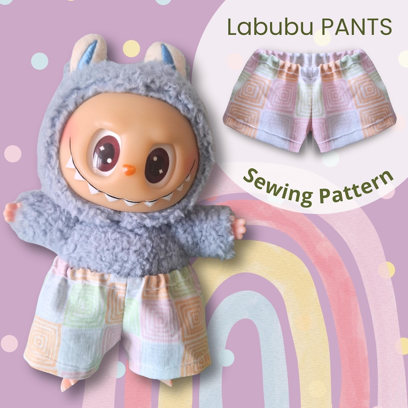 Labubu Pdf Patterns - Etsy