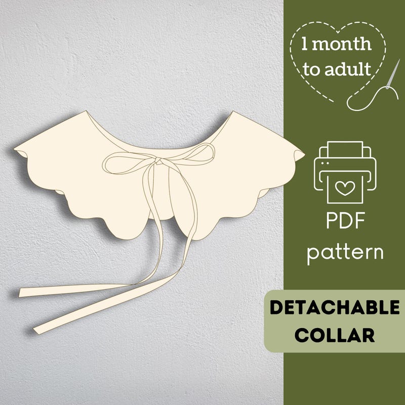 Detachable Collars Women - Etsy UK