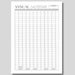 Annual Overview Planner, Yearly Organiser Editable, Fillable PDF JPEG ...