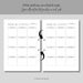 Annual Overview Planner, Yearly Organiser | Editable, Fillable PDF ...