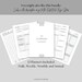 Annual Overview Planner, Yearly Organiser | Editable, Fillable PDF ...