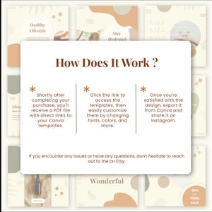 70 Colorful Instagram Templates | Social Media Templates| Canva Beauty ...