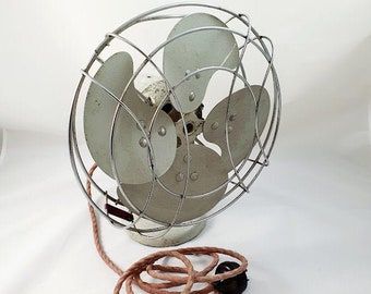 Antique Desk Fan | Etsy