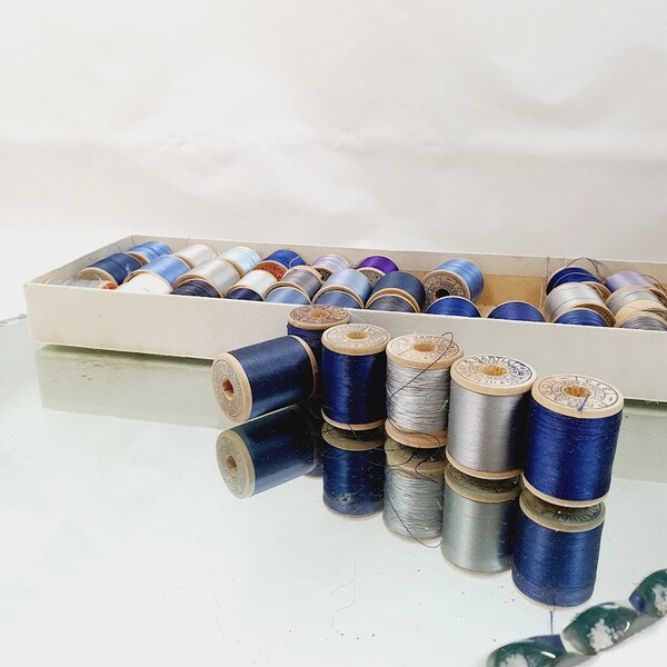 Wooden Spools - Etsy Australia