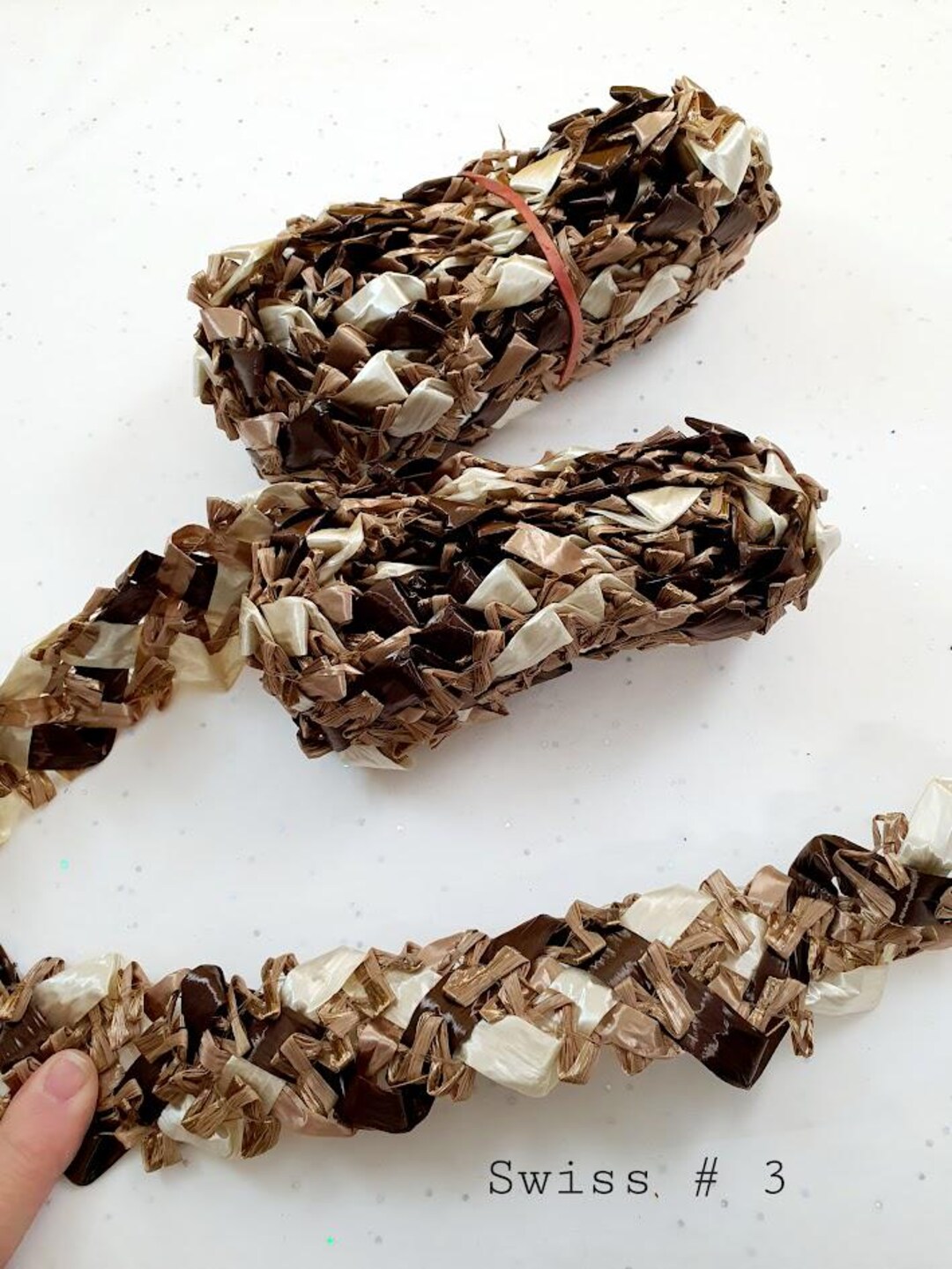 Vintage Swiss Raffia Pieces Chunky Lace Pretty Piece Sewing Doll Making ...