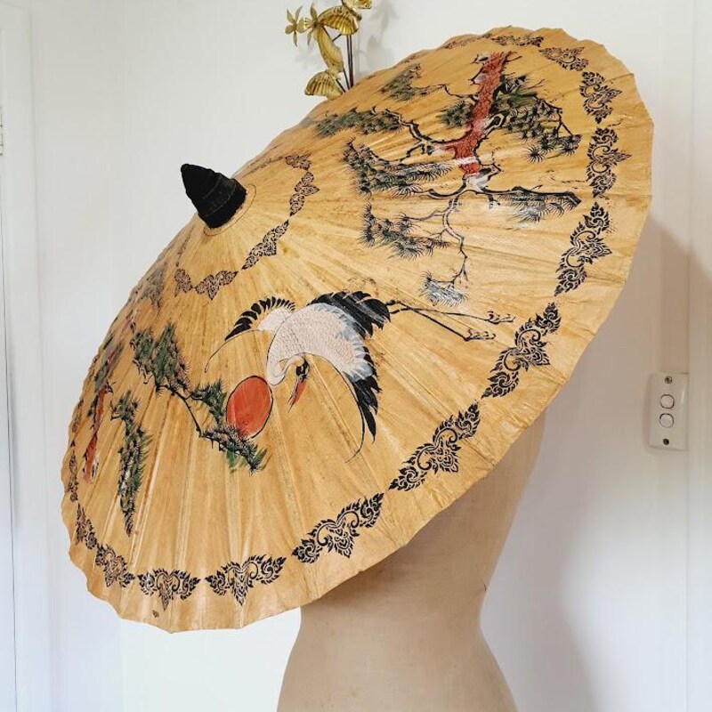 Asian Parasol - Etsy