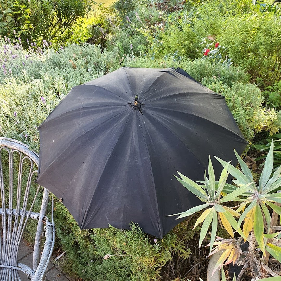 Small Vintage Parasol Retro Brolly 1940's Adorable British Made Petite ...