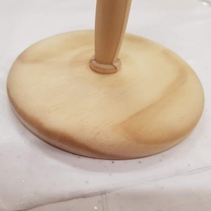 Wooden Hat Stand Display Stand Two Sizes for Hat or Headpiece Handmade ...