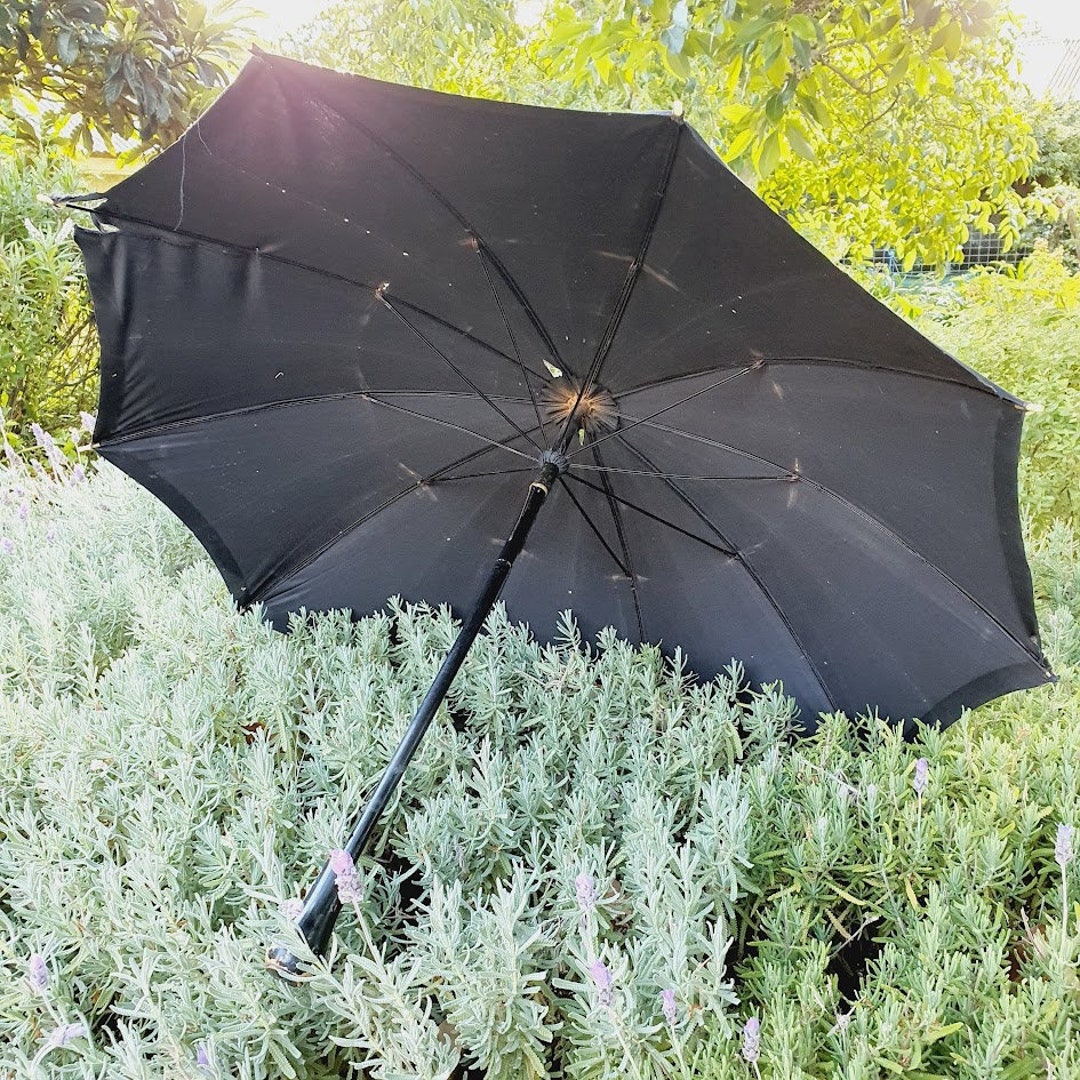Small Vintage Parasol Retro Brolly 1940's Adorable British Made Petite ...