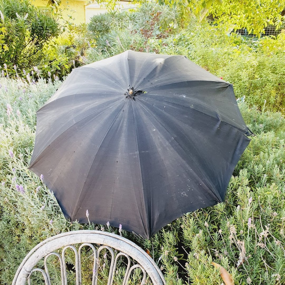 Small Vintage Parasol Retro Brolly 1940's Adorable British Made Petite ...