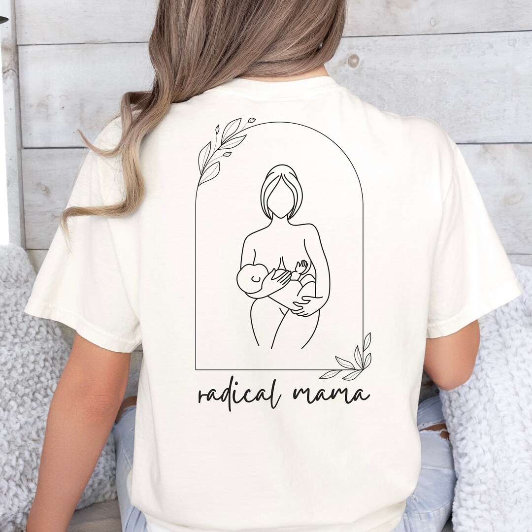 Radical Mama Tee, Mom Shirt, Radical Mom Shirt, Unique Mom Gift ...
