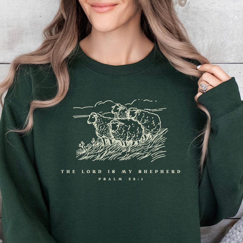 Christian Sweatshirt - Etsy