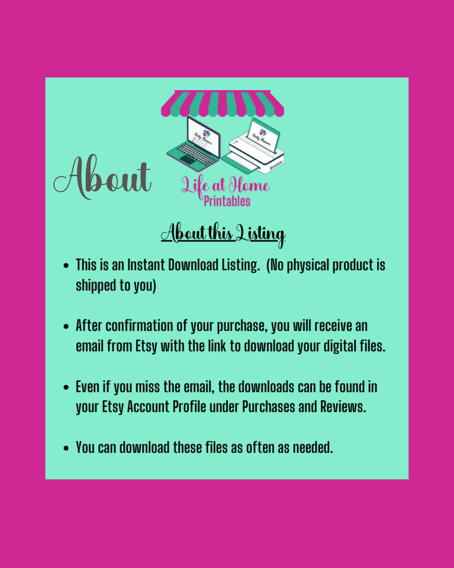 Printable Recipe Page, Apples Design Recipe Card, Full Page Printable ...