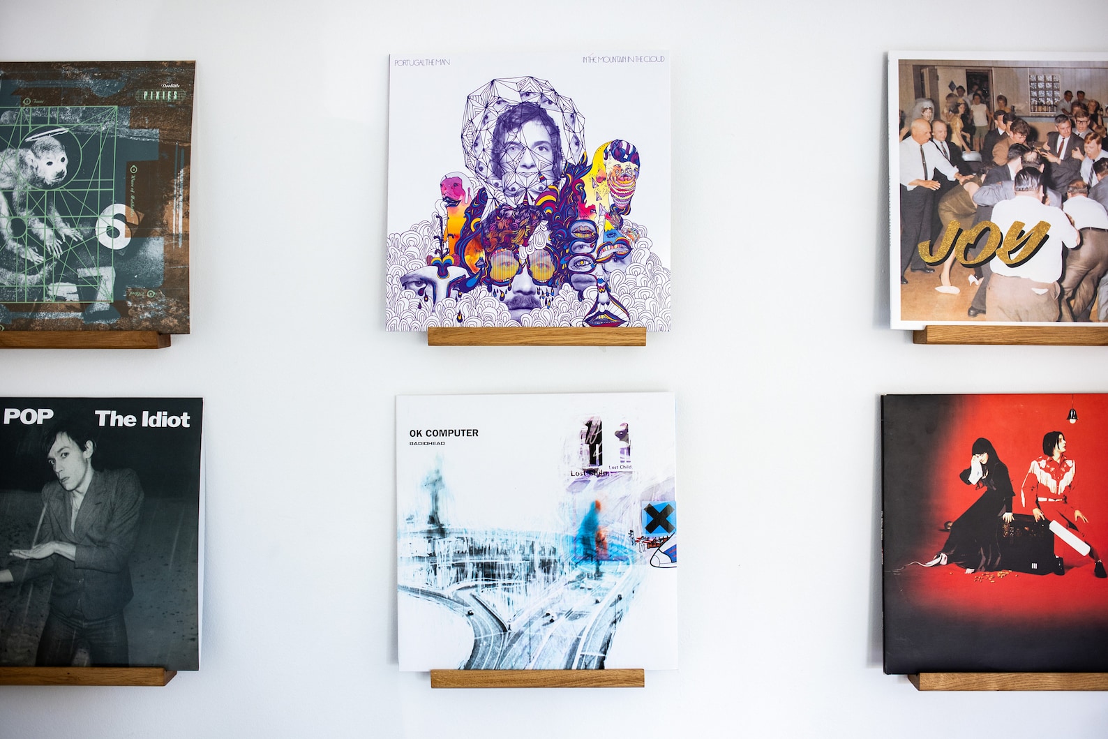 Vinyl Record Solid Wood Display Shelf - Etsy