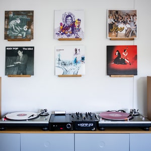 Vinyl Record Solid Wood Display Shelf - Etsy