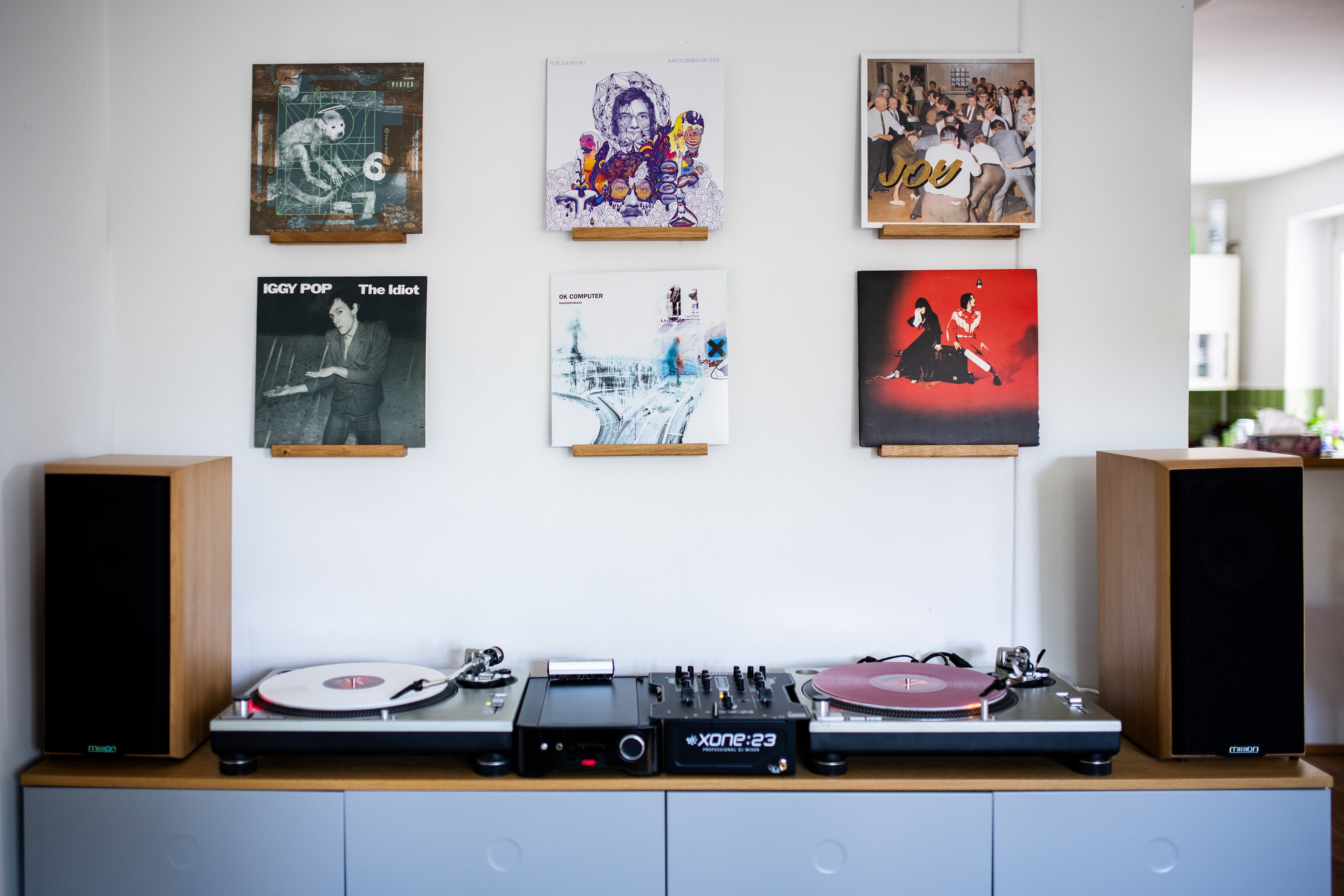 Vinyl Record Solid Wood Display Shelf - Etsy