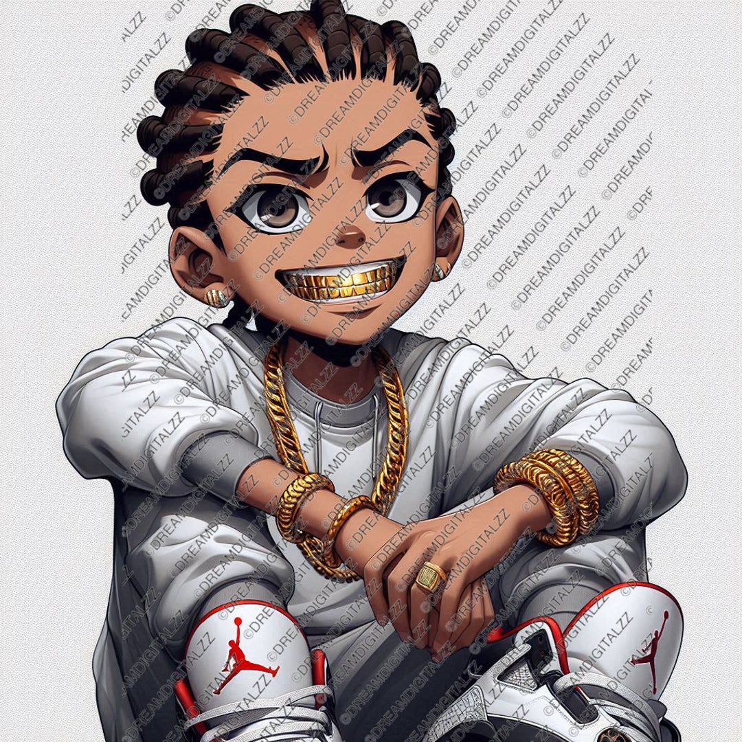 BOONDOCKS PRINT , Ai Digital Prints, Wall Art, Wall Pictures , Framed ...