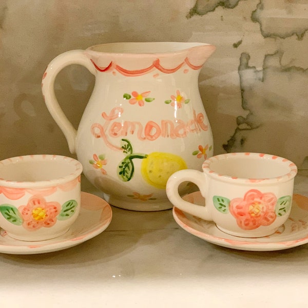 Lemonade Set - Etsy