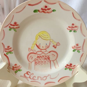Small Children's Platepersonalized Platecustom - Etsy
