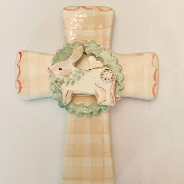 Ceramic Cross - Etsy