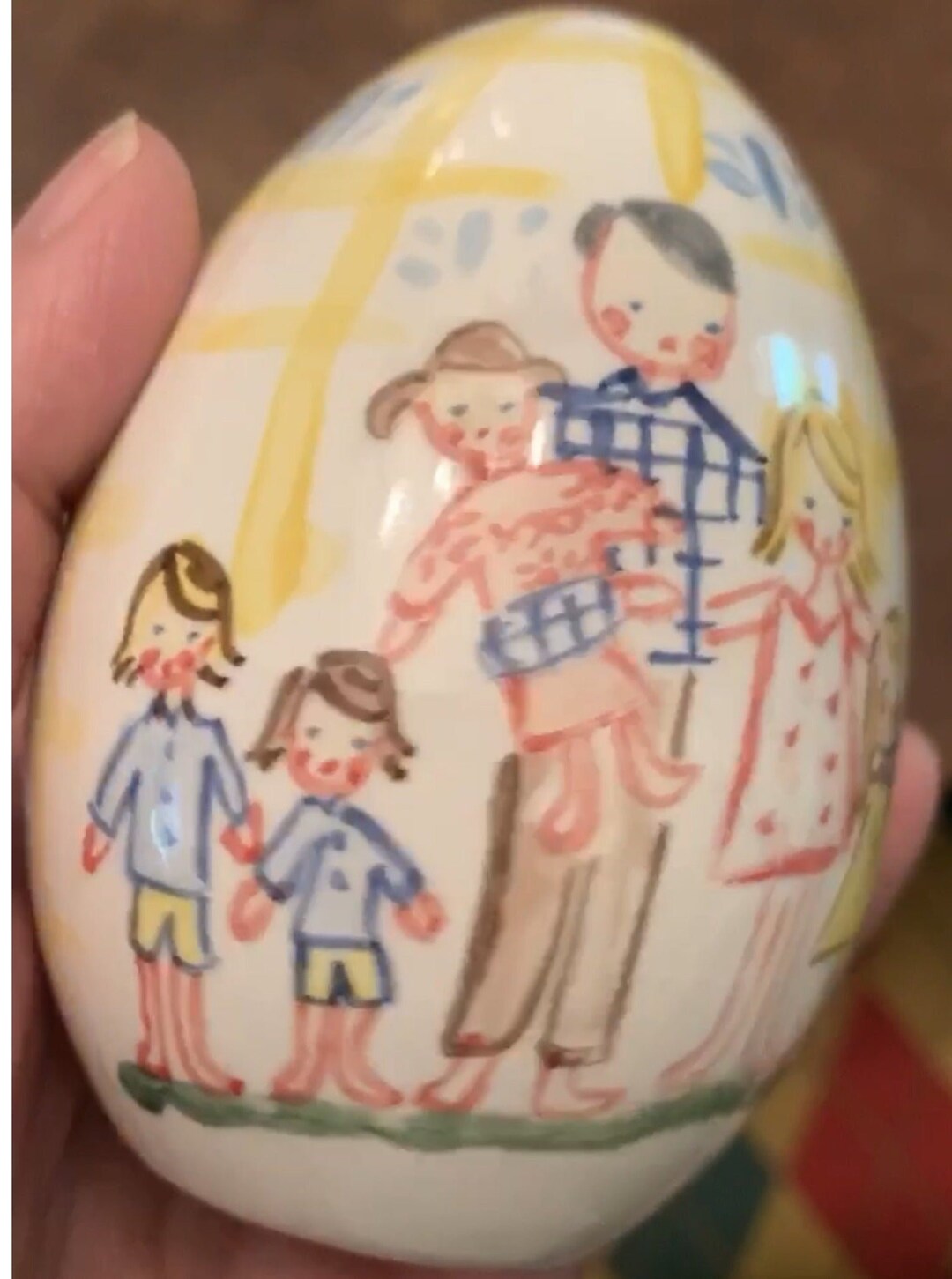Custom Portrait Easter Egg - Etsy