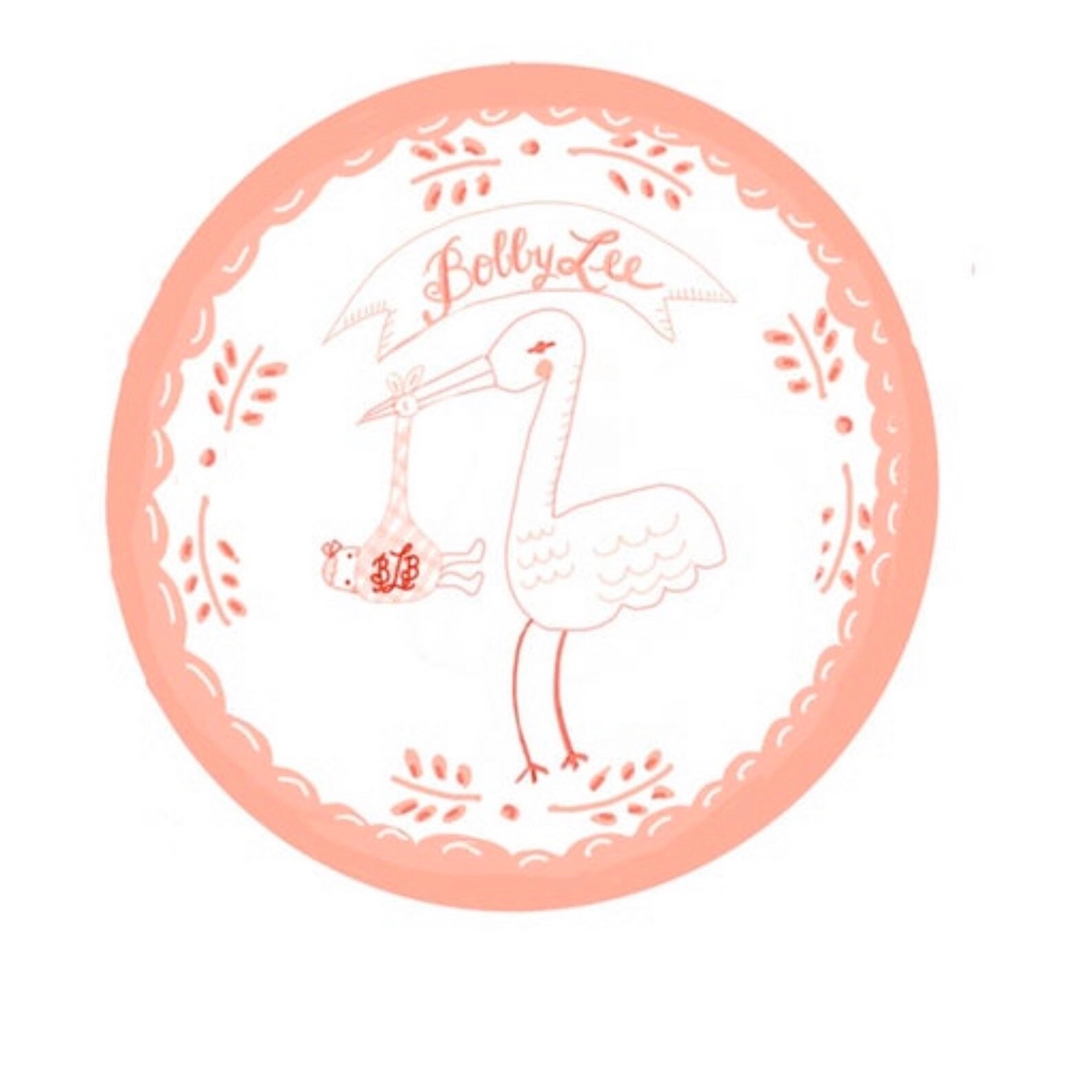 Sticker Gift Tags Custom Round Sticker Gift Tag Portrait - Etsy