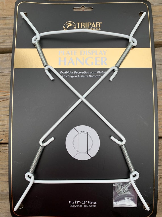 Plate Hanger Platter Display Hanger | Etsy