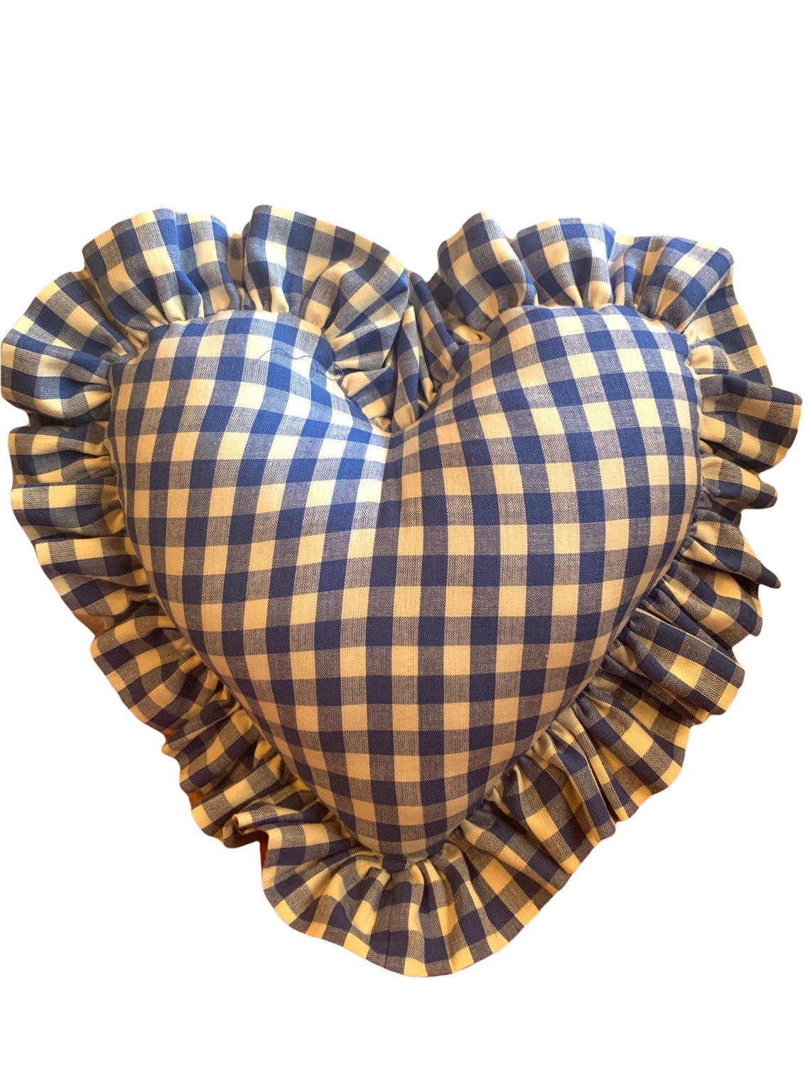 Personalized Embroidered Heart Pillow Love You Sothrow - Etsy