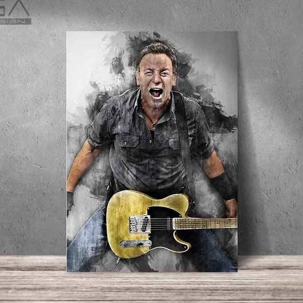 Bruce Springsteen - Etsy