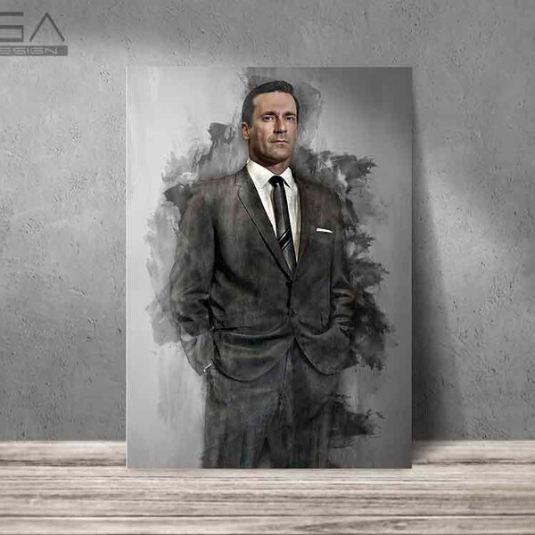 Don Draper - Etsy