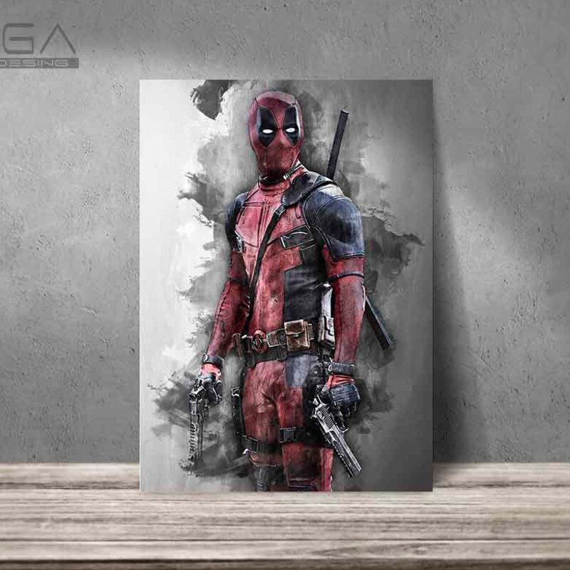 Deadpool Posters - Etsy