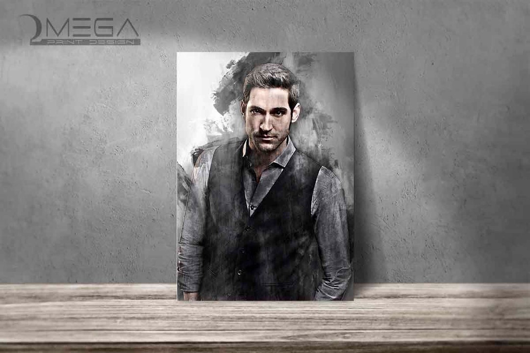 Lucifer Poster Lucifer Print, Art Print, Wall Art, Man Cave, Gift - Etsy