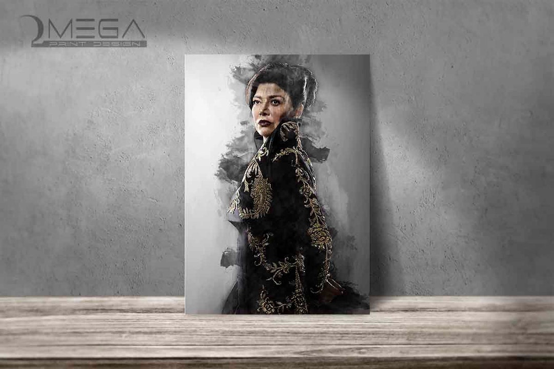 Avasarala Poster Chrisjen Avasarala Canvas Print, the 100 Art Print ...