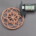 177 Mhz Copper Tensor Ring Energy Harmonizer – Sacred Geometry Handmade ...