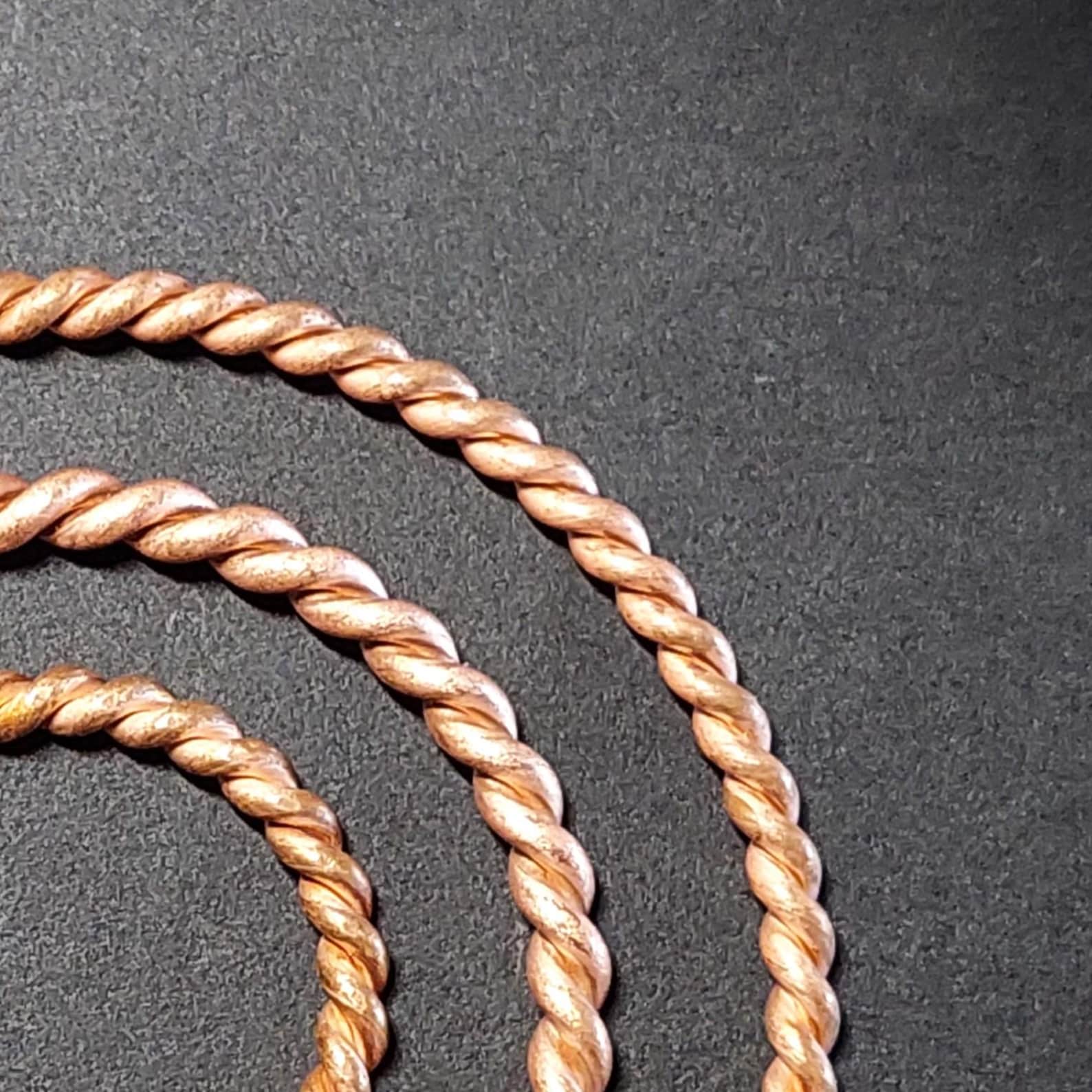 Tensor Rings Set: Copper Healing Jewelry (144/177/188 Mhz) - Etsy