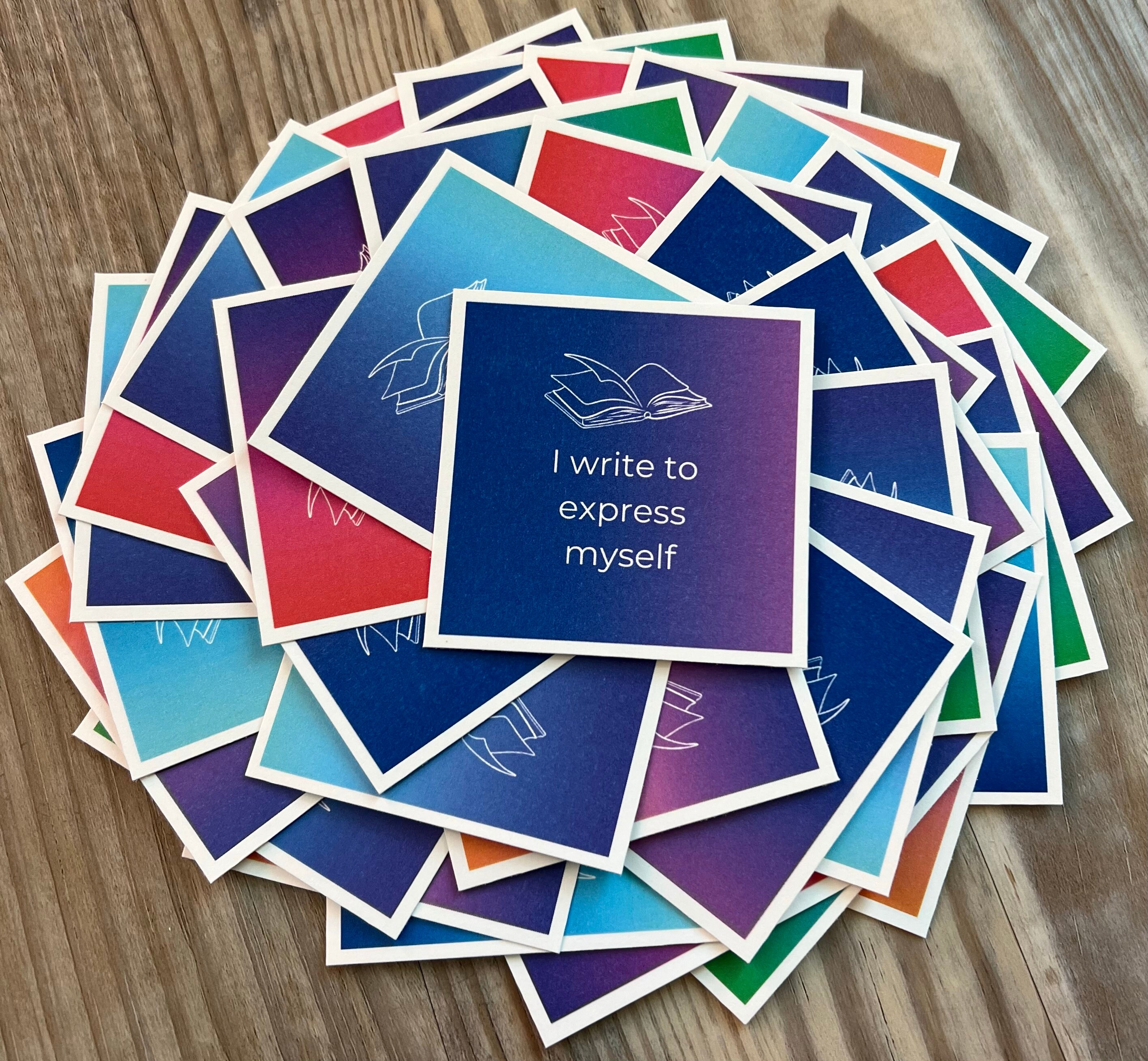 Reasons to Keep Writing | Printable Writing Encouragement Cards ...