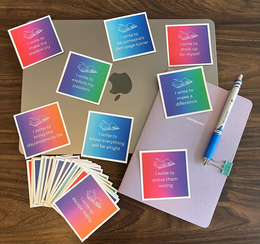 Reasons to Keep Writing | Printable Writing Encouragement Cards ...