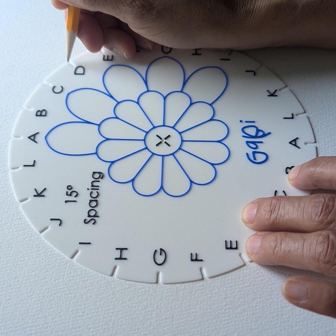 Mandala Drawing Starter Kit | Everything You Need to Draw Your Mandala ...