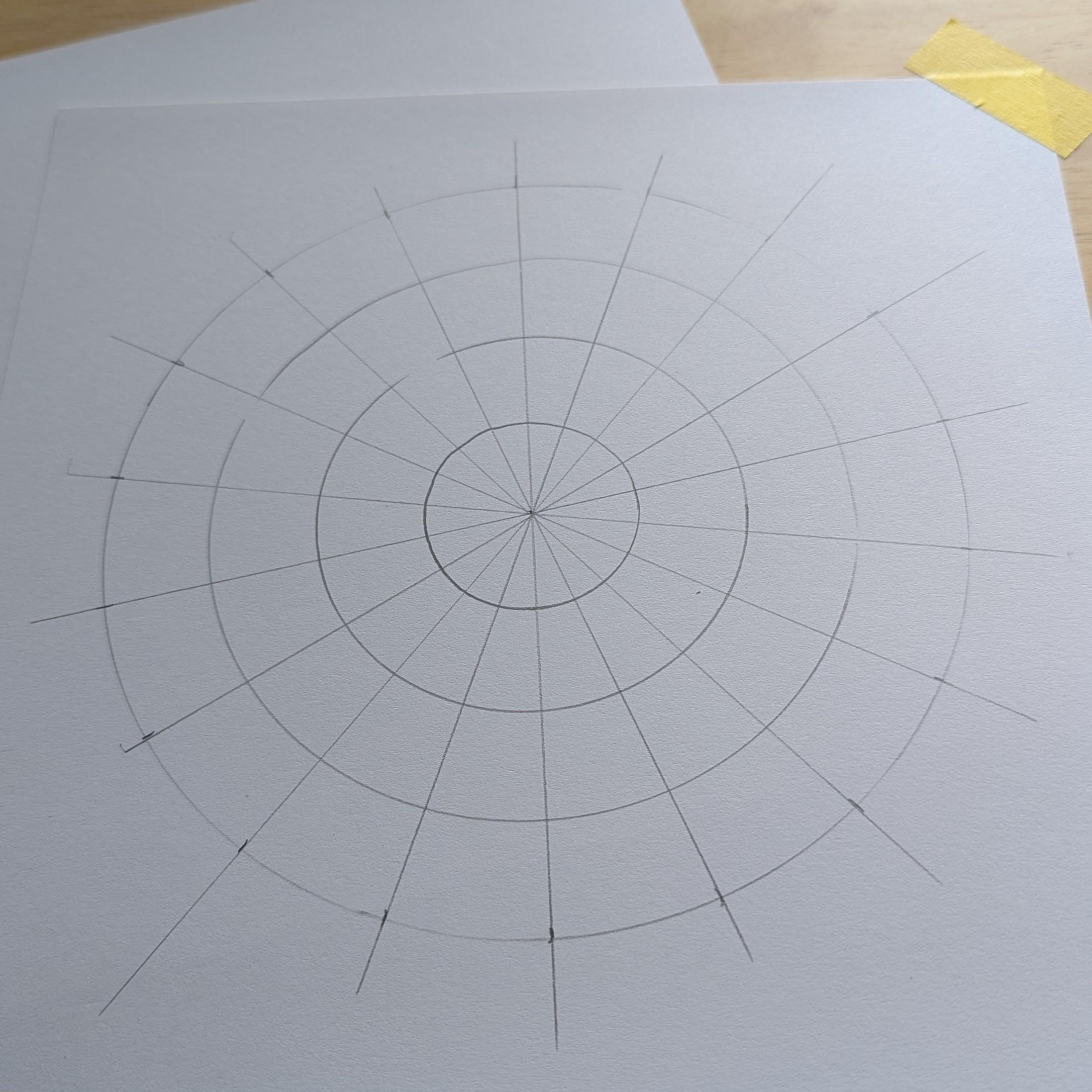 Mandala Drawing Starter Kit | Everything You Need to Draw Your Mandala ...