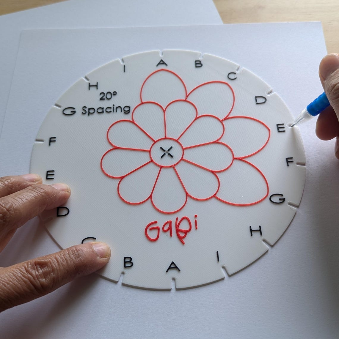 Mandala Drawing Starter Kit | Everything You Need to Draw Your Mandala ...