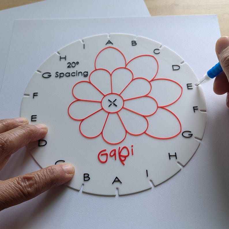 Mandala Drawing Starter Kit | Everything You Need to Draw Your Mandala ...