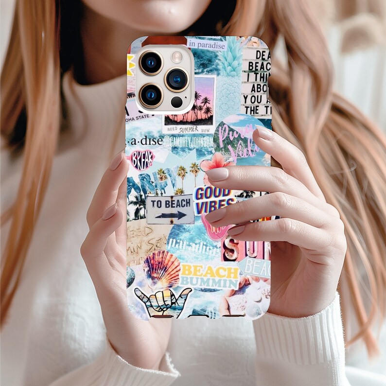 Cute and Coquette Collage Phone Case Cute Aesthetic iPhone 15 14 13 12 ...