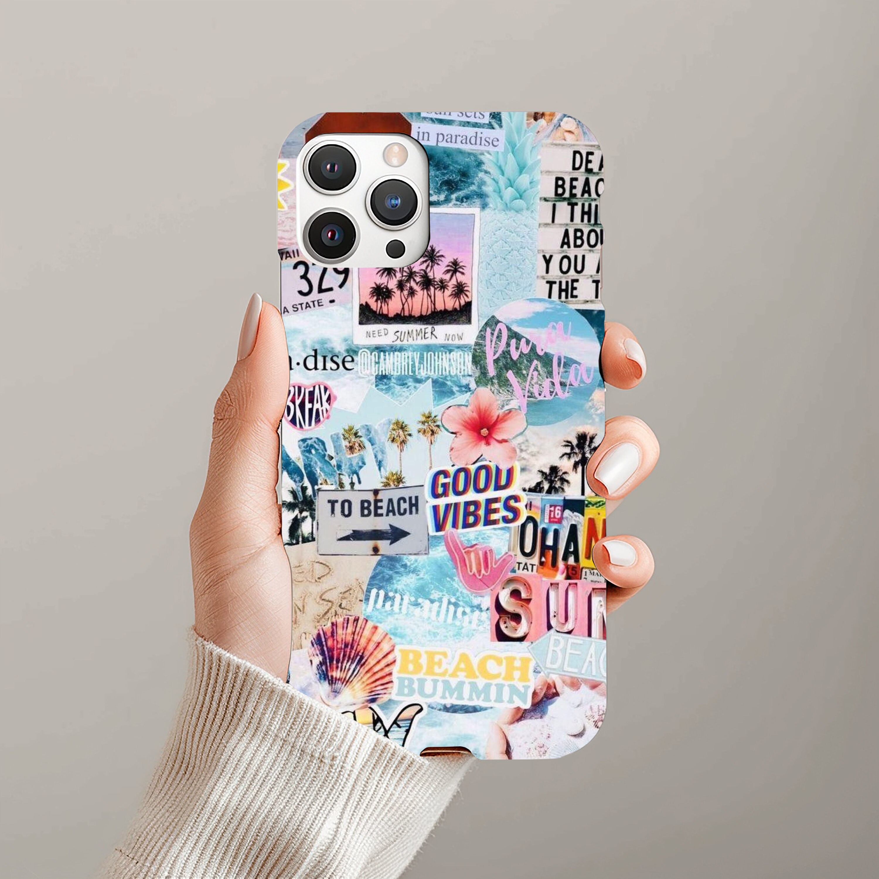 Cute and Coquette Collage Phone Case Cute Aesthetic iPhone 15 14 13 12 ...